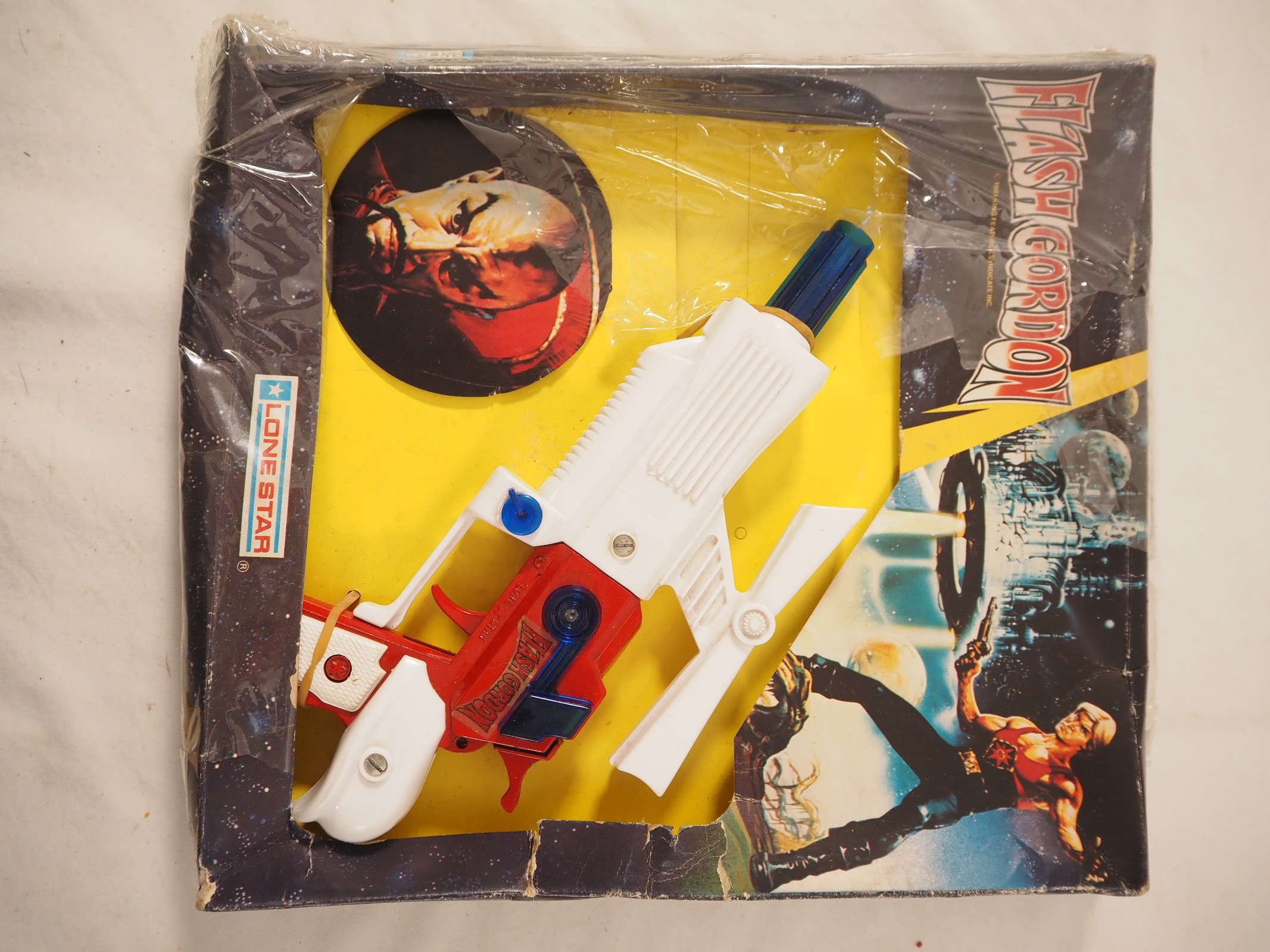Lot 53 - A LONESTAR diecast/plastic 'Flash Gordon