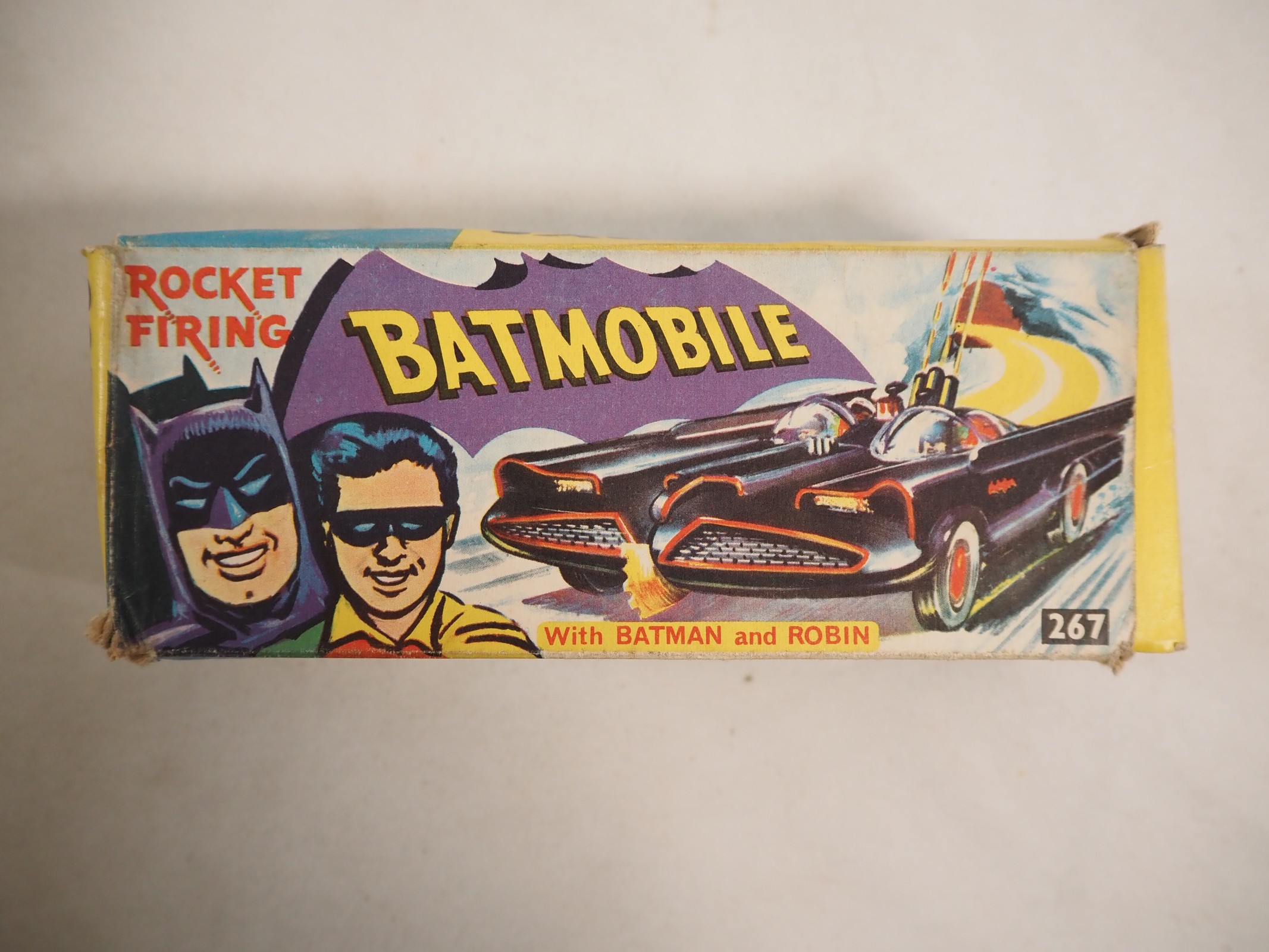 Lot 66 - CORGI 267 Rocket Firing Batmobile, complete