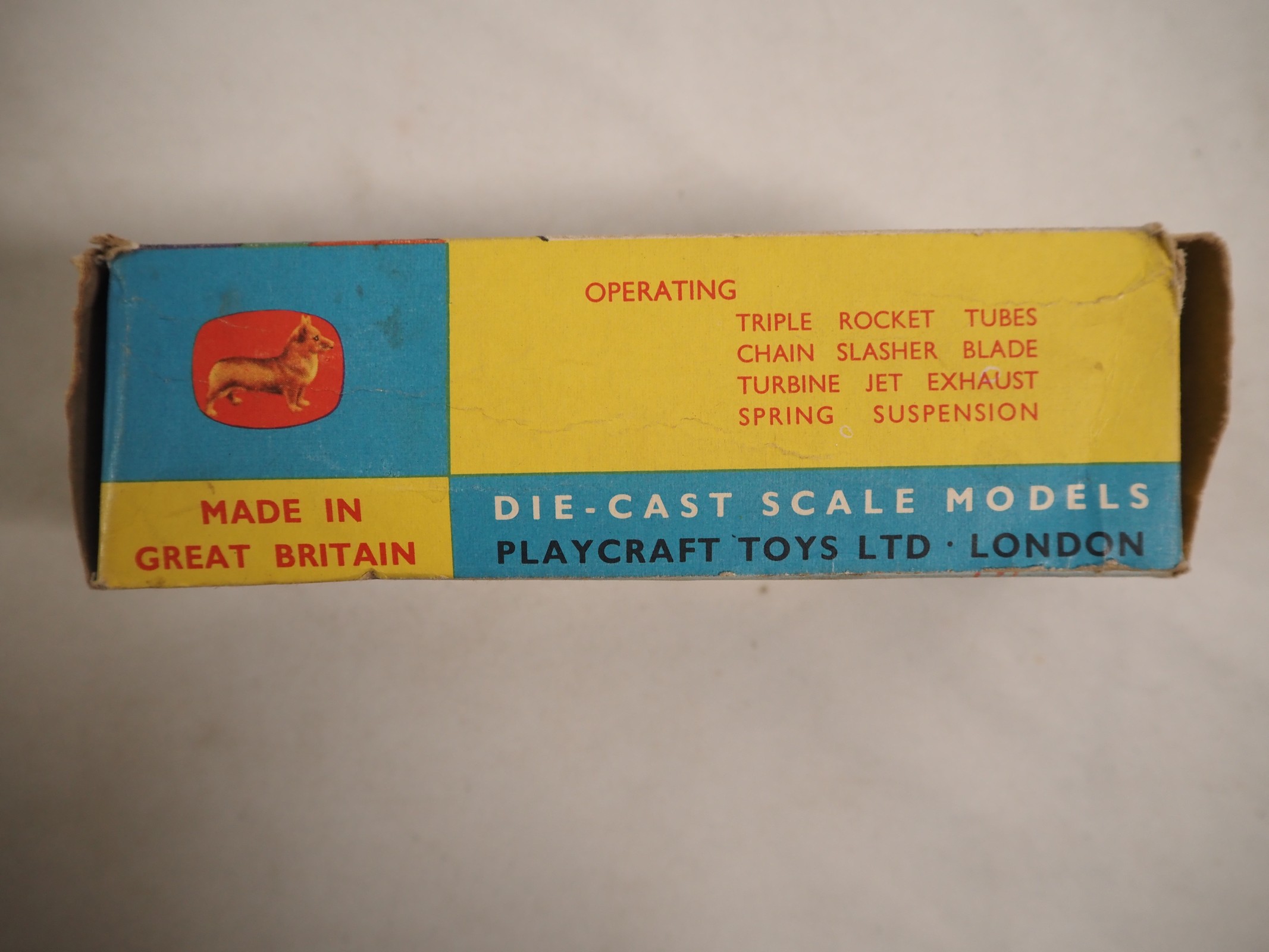 Lot 66 - CORGI 267 Rocket Firing Batmobile, complete